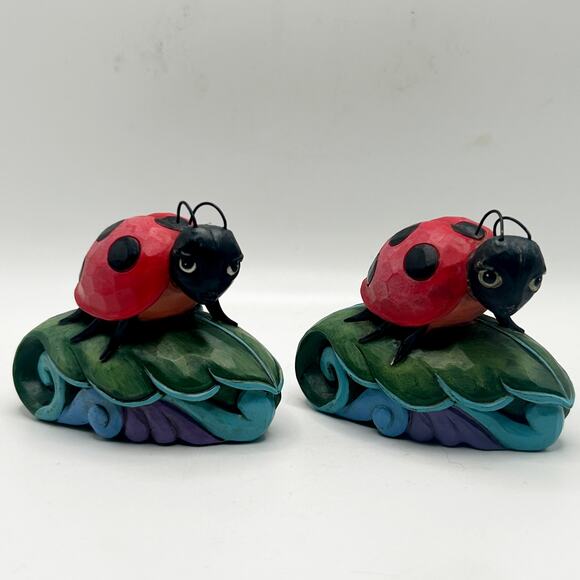 Jim Shore | Accents | Jim Shore Mini Ladybug Mini Heartwood Creek ...